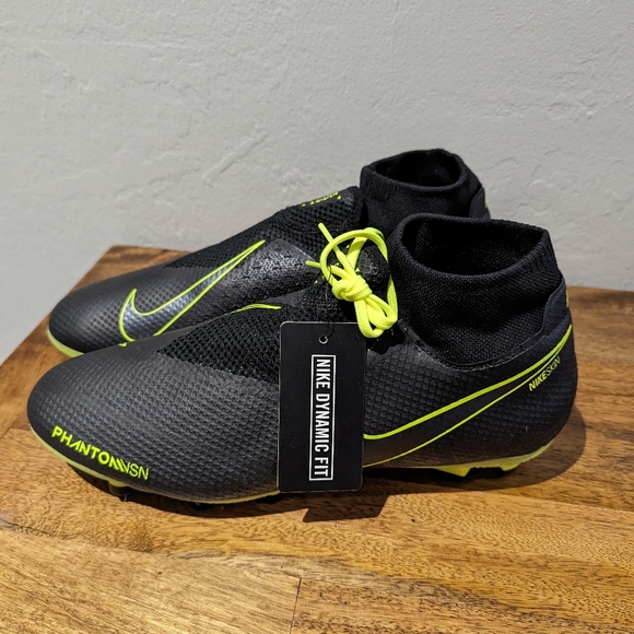 Nike | Shoes | Nike Phantom Vision Pro Df Fg Mens Black Volt Nwt ...